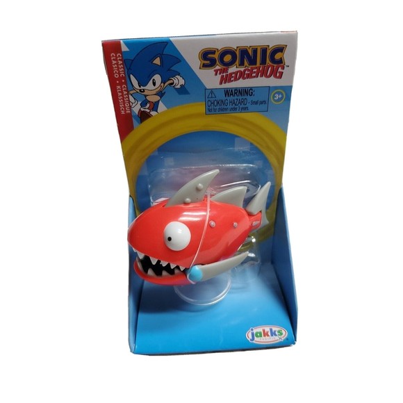 Jakks Pacific | Toys | Sonic The Hedgehog 25 Chopper Figure Jakks ...